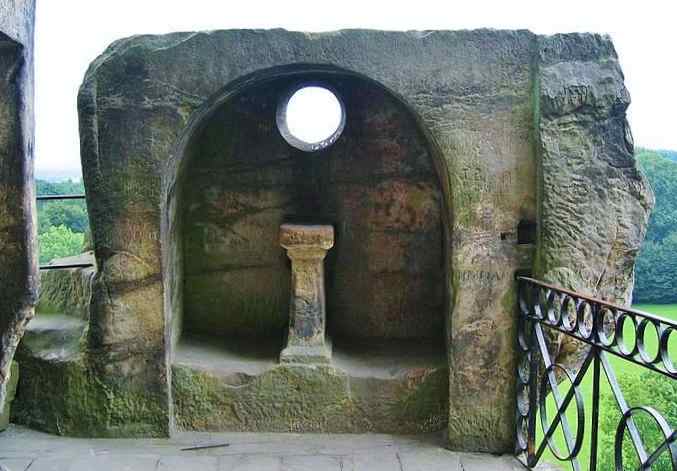 Externsteine: Germany's Sacred Stone Formation - HubPages