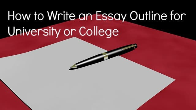 How to Write an Essay Outline for University or College - HubPages