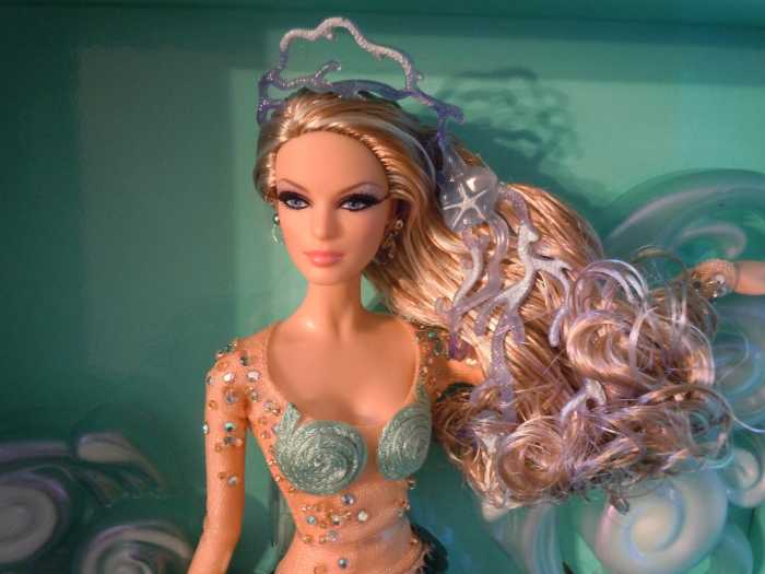 Barbie Dolls - Mermaid Style - Celebrating the Mysteries of the Deep ...