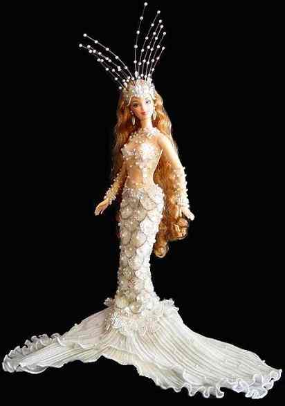 Barbie Dolls - Mermaid Style - Celebrating the Mysteries of the Deep ...