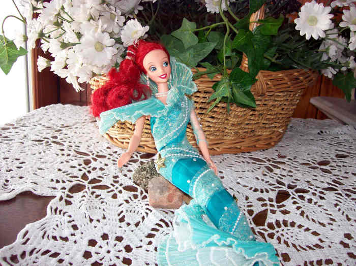 Barbie Dolls - Mermaid Style - Celebrating the Mysteries of the Deep ...