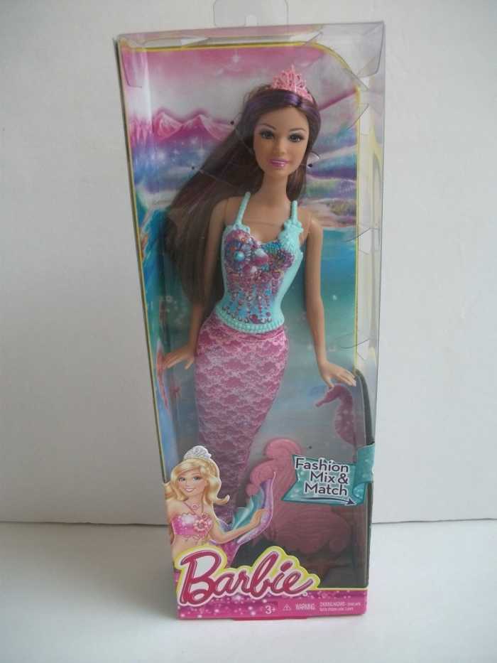 Barbie Dolls - Mermaid Style - Celebrating the Mysteries of the Deep ...