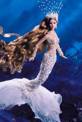 Barbie Dolls - Mermaid Style - Celebrating the Mysteries of the Deep ...