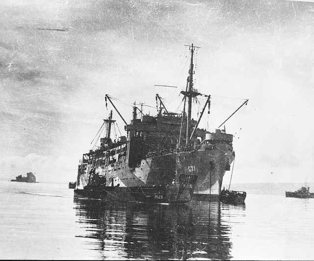 The Scrap Iron Flotilla - Venerable Destroyer Contribution From ...