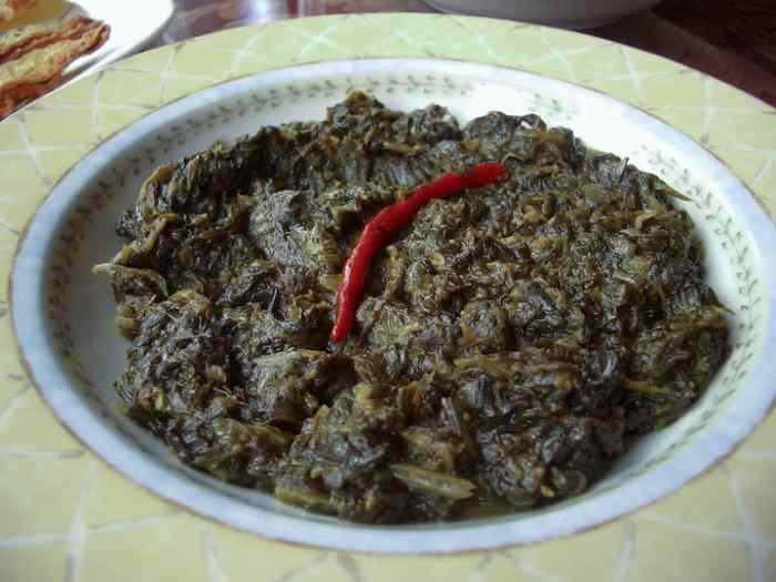 Sabzi Recipe (Afghan Spinach) - Vegan - HubPages