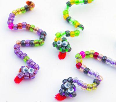 43 Excellent Pony Bead Craft Ideas - HubPages