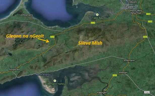 Curative Springs of Ireland - Gleann na nGealt, Valley of the Mad ...