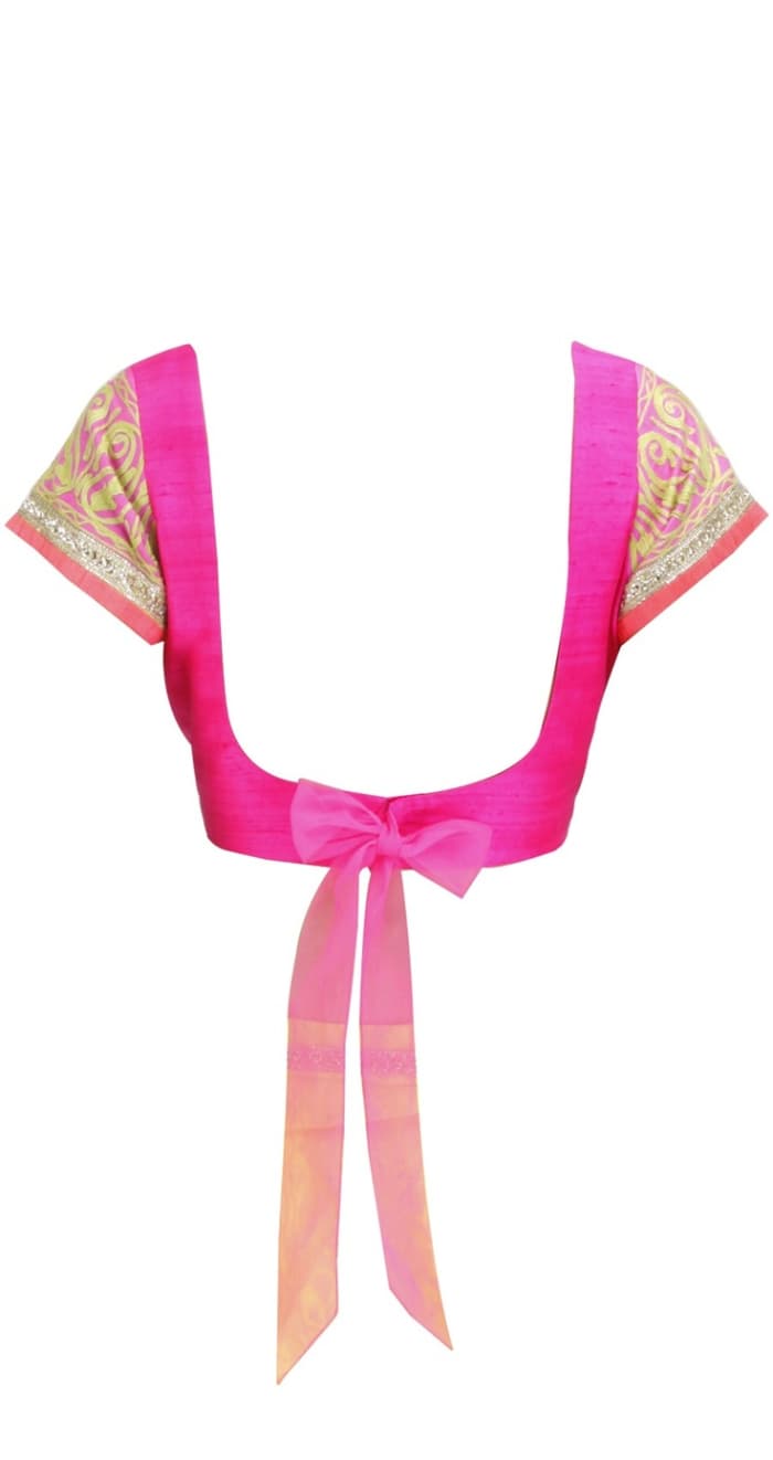 Gorgeous Saree Blouse Back Designs - HubPages