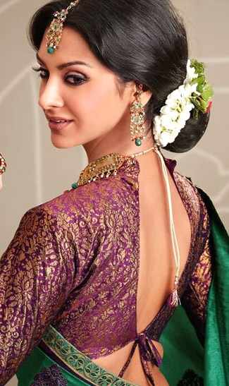 Gorgeous Saree Blouse Back Designs - HubPages