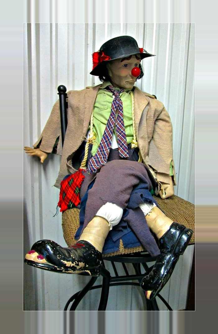 Emmett Kelly - Weary Willie Sad Clown Collectible Dolls - HubPages