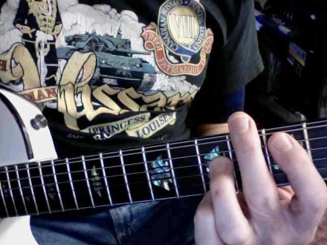 How to Play Power Chords on Guitar • Chord Diagrams, Tab, Videos ...