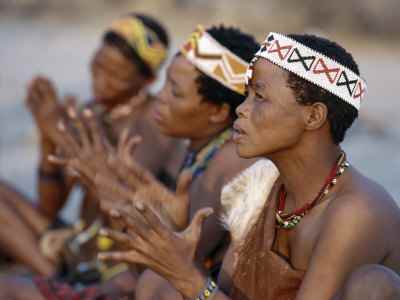 The Khoisan People of Southern Africa (Part Two) - The San People ...