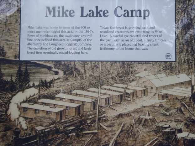 Mike Lake - Logging Boom Town of the 1920's - Then and Now - HubPages