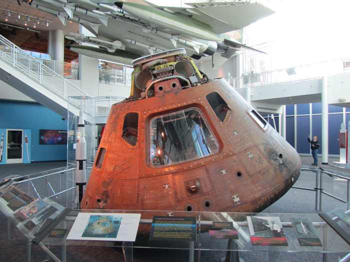 The Apollo Space Capsules, Then and Now. - HubPages