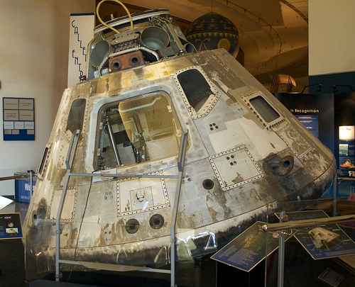 The Apollo Space Capsules, Then and Now. - HubPages