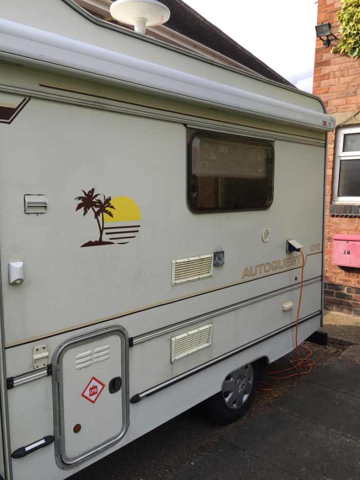 Talbot Express Autoquest 270 Elddis Motorhome 1989 - HubPages