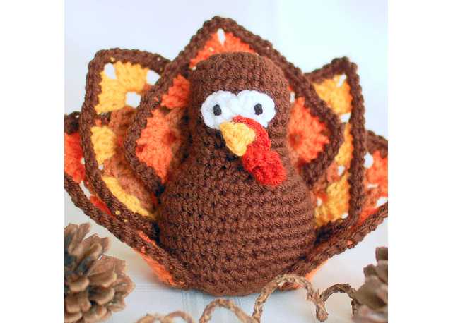 21 Free Thanksgiving Turkey Crochet Patterns - HubPages