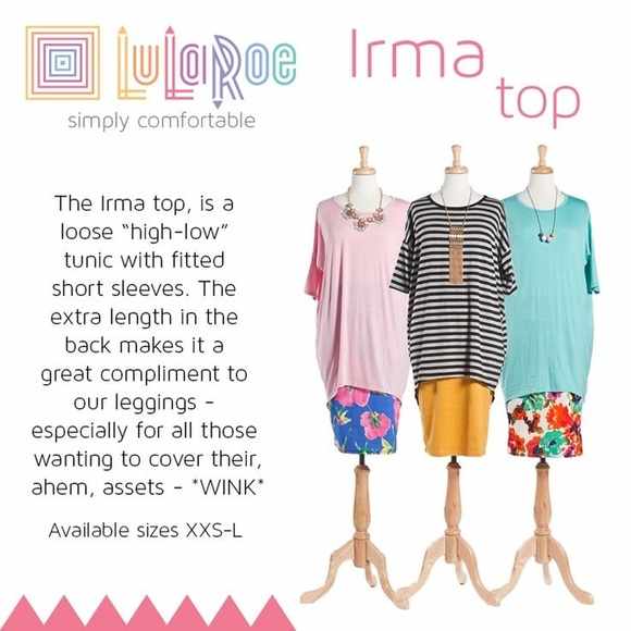 How to Find the Right Lularoe Clothing Size for You - HubPages