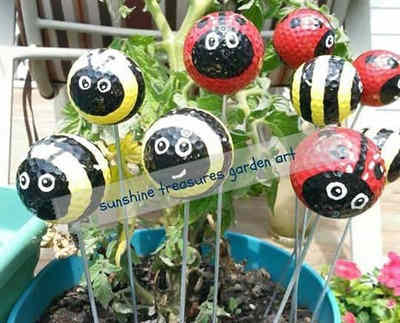 35 Diy Yard and Garden Decor Craft Ideas - HubPages