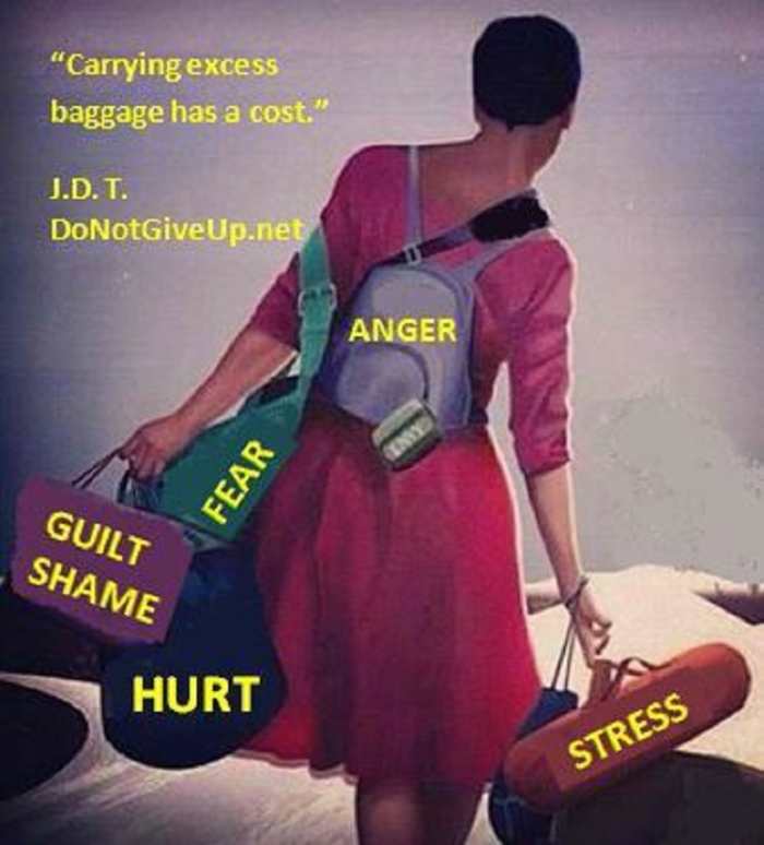 How to Get Rid of Emotional Baggage Effectively - HubPages