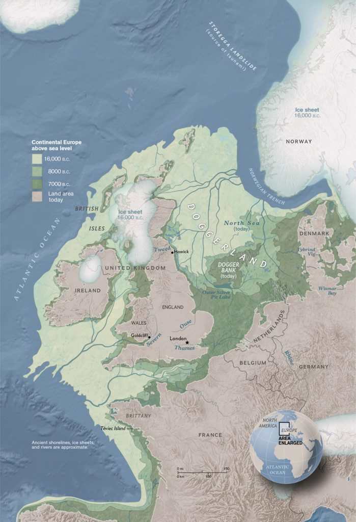 Mystery of the European Atlantis - Doggerland - the lost territory ...