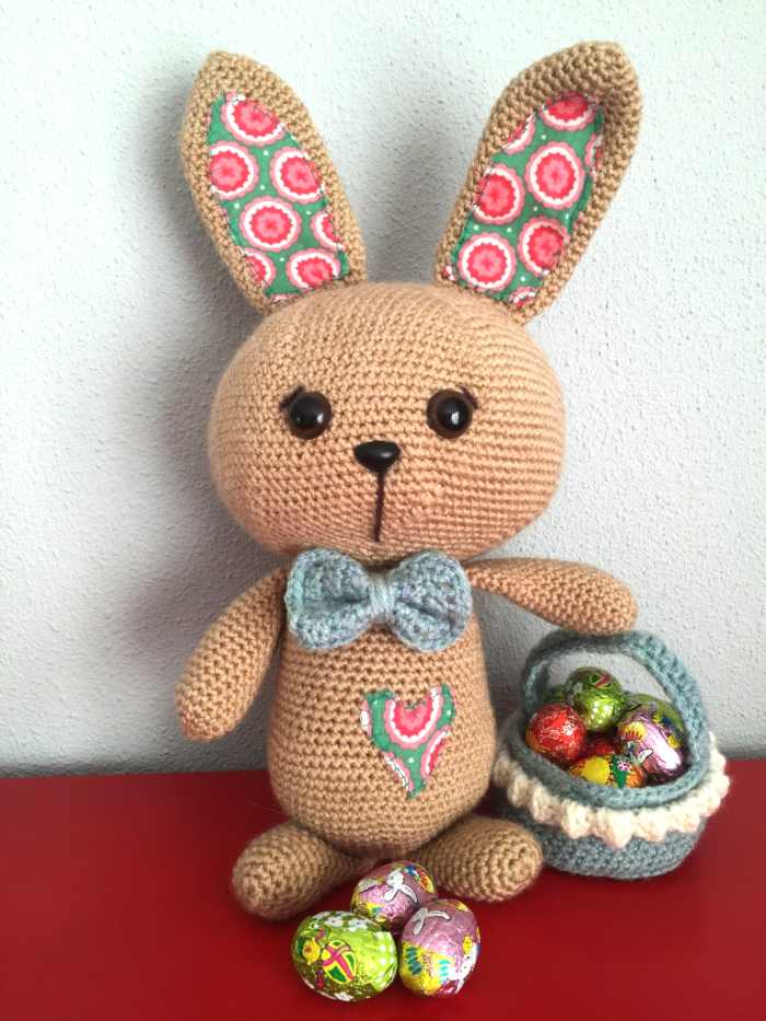 14 Free Easter Bunny Crochet Patterns - HubPages