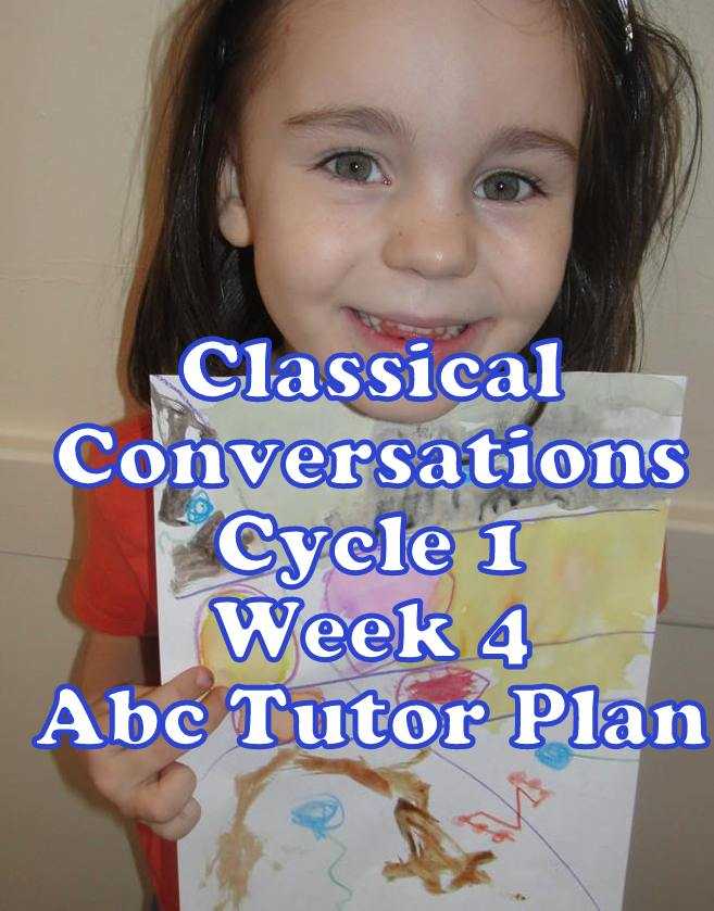 CC Cycle 1 Week 4 Plan for Abecedarian Tutors - HubPages