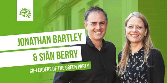 Newly Elected Leaders of The British Green Party - HubPages