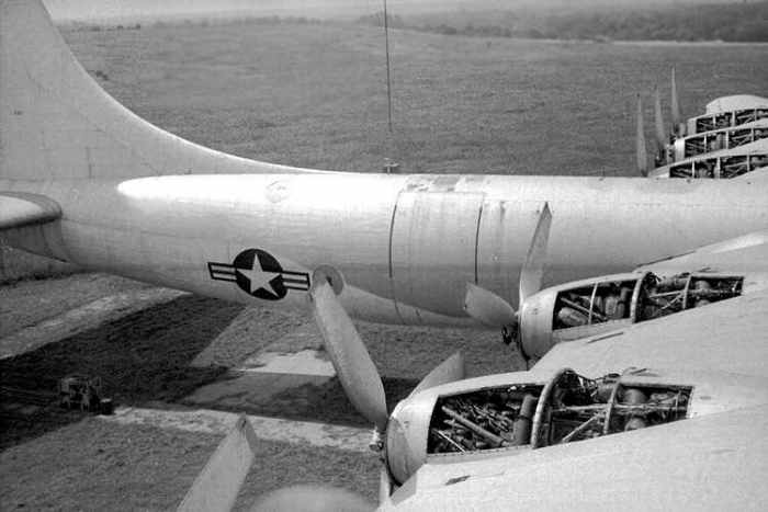 How the B-36 Peacemaker Almost Flew Again. - HubPages