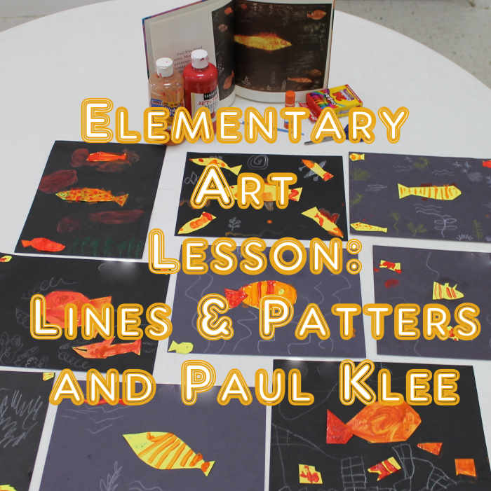 How to Teach Lines and Patterns with Paul Klee: An Art Lesson for Early ...