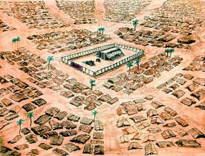 The Tabernacle Encampment: Israel - Part 3 - HubPages