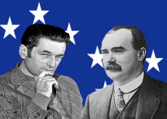 History of the Starry Plough Flag - HubPages