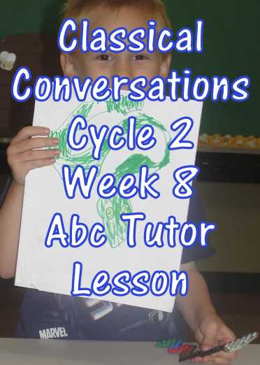 CC Cycle 2 Week 8 Lesson for Abecedarian Tutors - HubPages