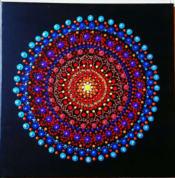 Easy Dot Painting For Beginners The Complete How To Guide FeltMagnet