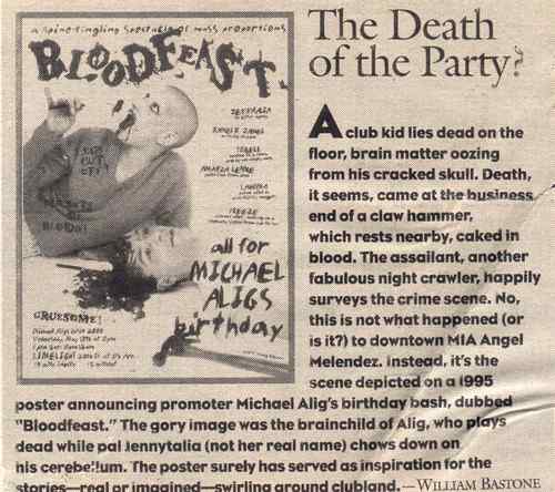 Michael Alig - Club-kid, Killer, and Beyond - HubPages