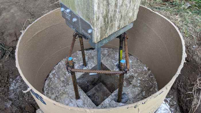 Repairing the Base of a Rotted Deck Post - HubPages