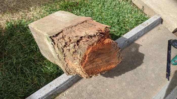 Repairing the Base of a Rotted Deck Post - HubPages