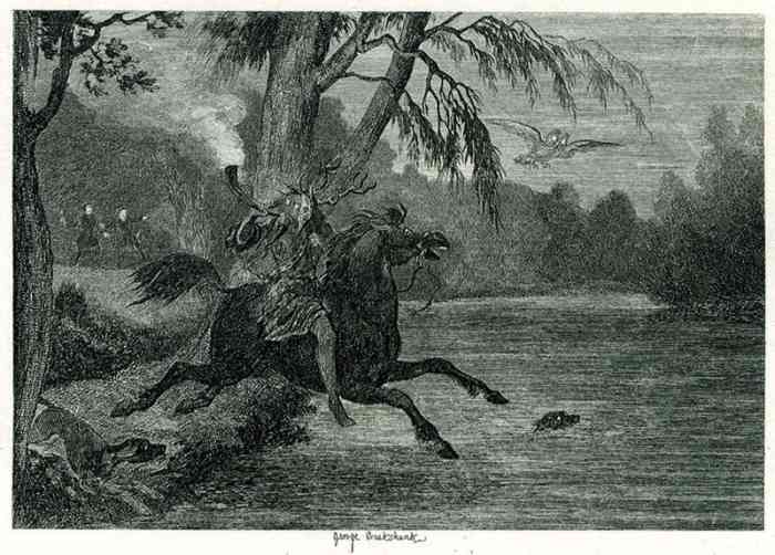 The Legend of Herne the Hunter and the Wild Hunt - HubPages