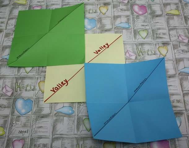 How to Make a Three Square Unfolding Book - HubPages