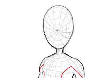 How to draw Spiderman body outline - HubPages