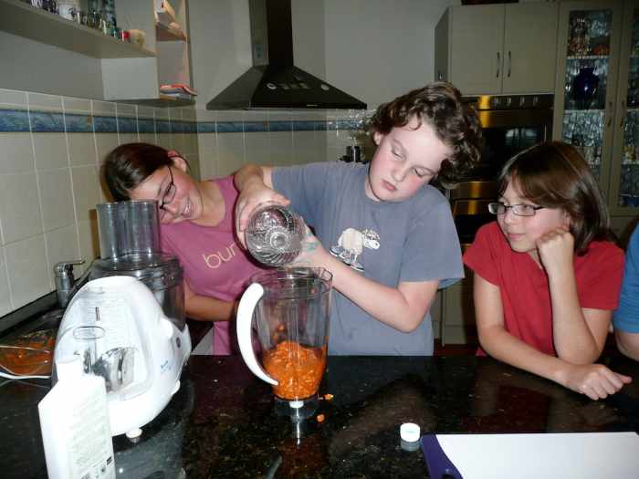 Kids Love this Gross Science Project on Digestion that Ends as we Make ...