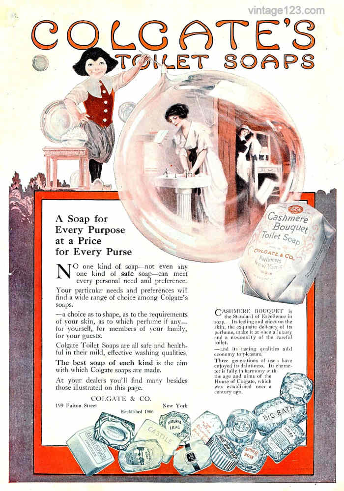 Bubbly History of Soap - HubPages