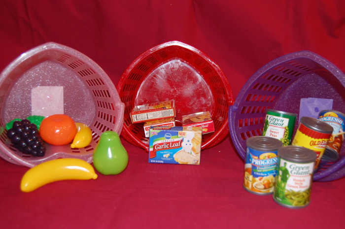 Activities for Young Children- Sorting by Shape and Other Attributes ...