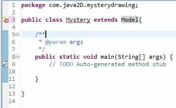 Java 2D Tutorial I--The Basics, Creating New Package, Abstract Class ...