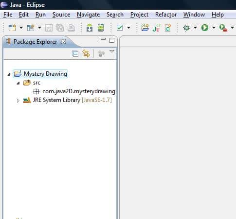 Java 2D Tutorial I--The Basics, Creating New Package, Abstract Class, and Class that extends ...