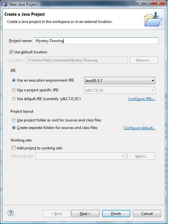 Java 2D Tutorial I--The Basics, Creating New Package, Abstract Class ...