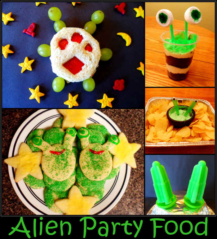 Alien-Themed Party Food and Snack Ideas - HubPages