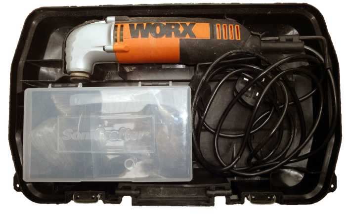 SoniCrafter the Ultimate in Versatile Power Tools for Sawing Wood in ...