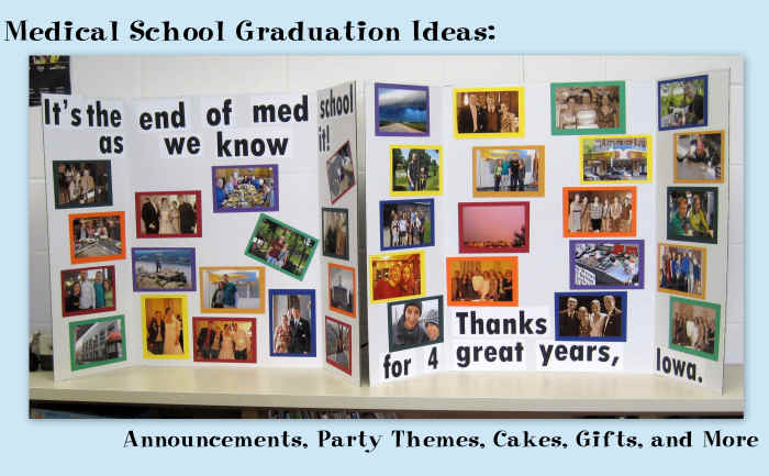 Medical School Graduation Ideas: Announcements, Party Themes, Cakes ...