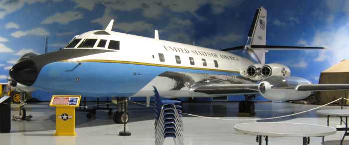 Visiting the Museum of Aviation at Robins Air Force Base in Warner ...